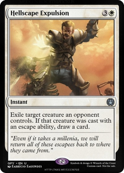 MTGNexus - Hellscape Expulsion