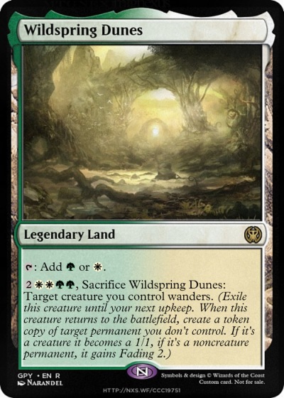 MTGNexus - Wildspring Dunes