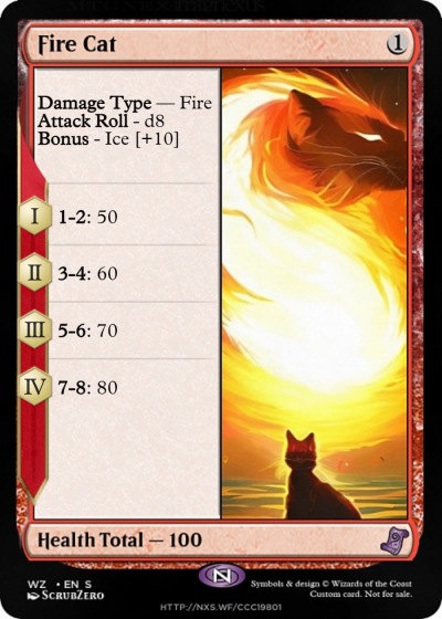 MTGNexus - Fire Cat
