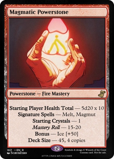 MTGNexus - Magmatic Powerstone