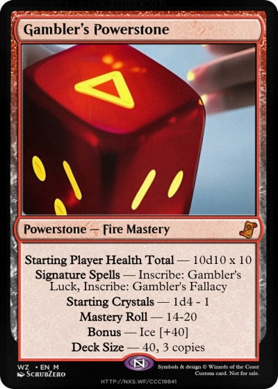 MTGNexus - Gambler's Powerstone