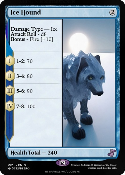MTGNexus - Ice Hound