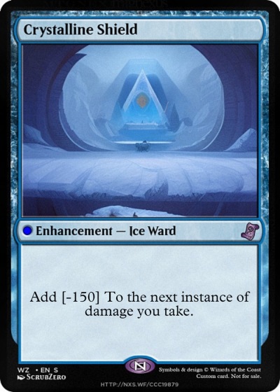 MTGNexus - Crystalline Shield