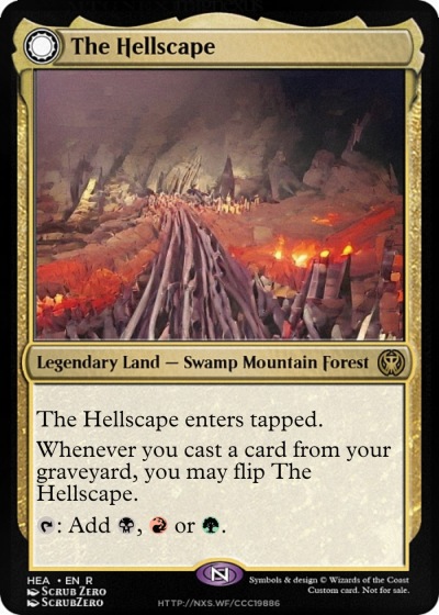 MTGNexus - The Hellscape // Breaking The Chains