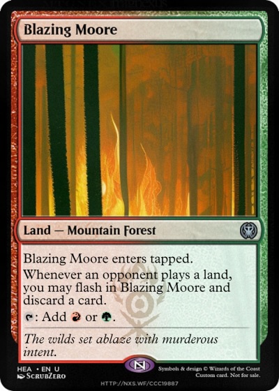 MTGNexus - Blazing Moore