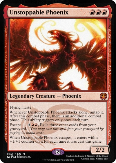 MTGNexus - Unstoppable Phoenix
