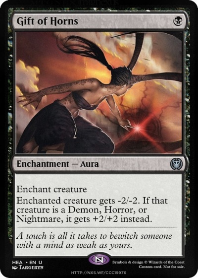 MTGNexus - Gift of Horns