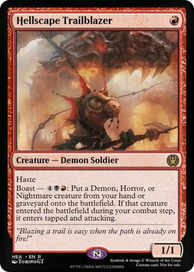 MTGNexus - Hellscape Trailblazer