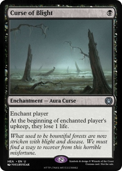 MTGNexus - Curse of Blight