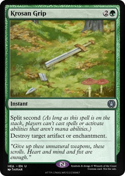 MTGNexus - Krosan Grip