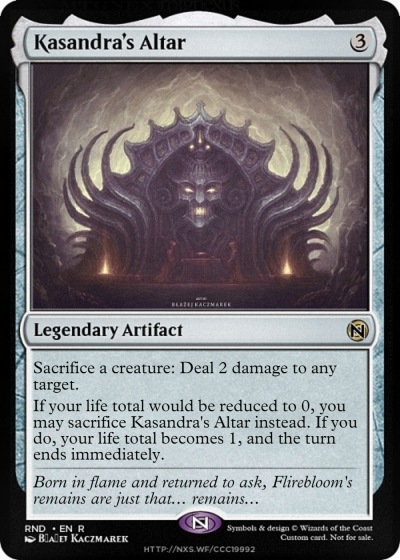 MTGNexus - Kasandra's Altar