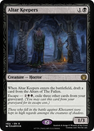 MTGNexus - Altar Keepers
