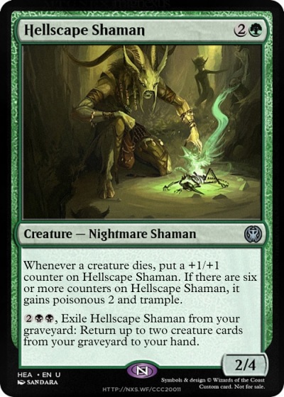 MTGNexus - Hellscape Shaman