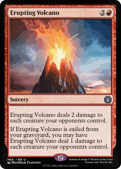 MTGNexus - Erupting Volcano