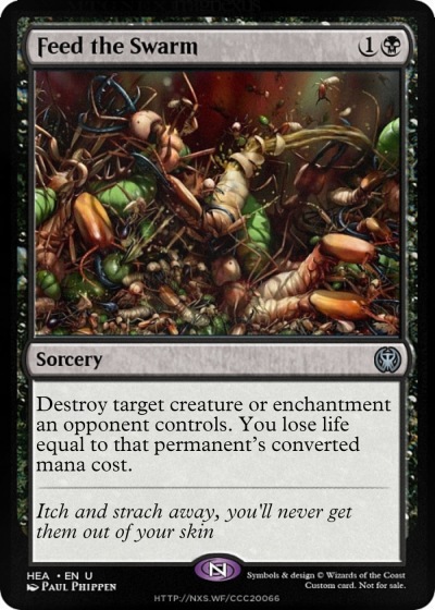 MTGNexus - Feed the Swarm