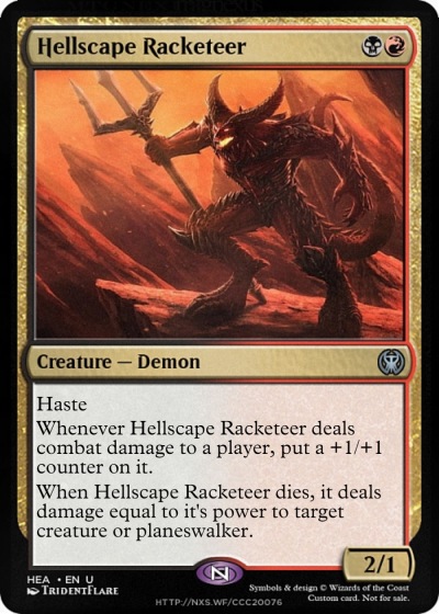 MTGNexus - Hellscape Racketeer