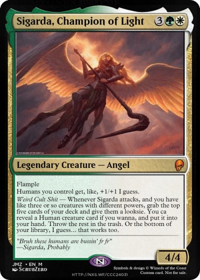 MTGNexus - Sigarda, Champion of Light
