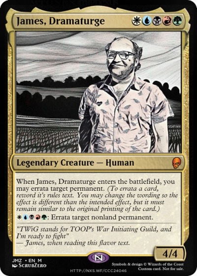 MTGNexus - James Set