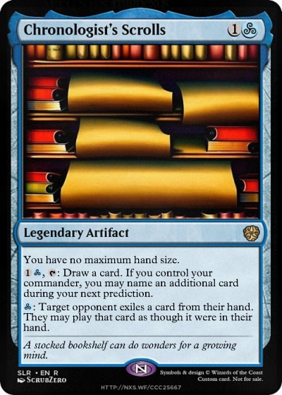 MTGNexus - Chronologist's Scrolls
