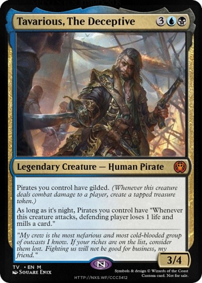 MTGNexus - Tavarious, The Deceptive