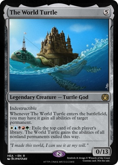 MTGNexus - The World Turtle