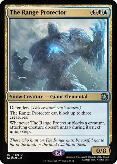 MTGNexus - The Range Protector