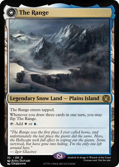 MTGNexus - The Range // Return of The Giants