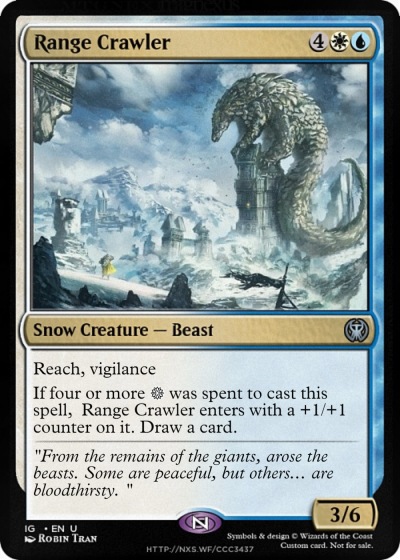 MTGNexus - Range Crawler