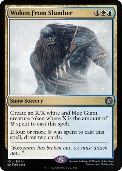 MTGNexus - Woken From Slumber