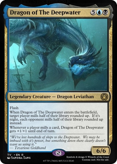MTGNexus - Dragon of The Deepwater