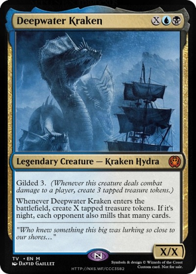 MTGNexus - Deepwater Kraken