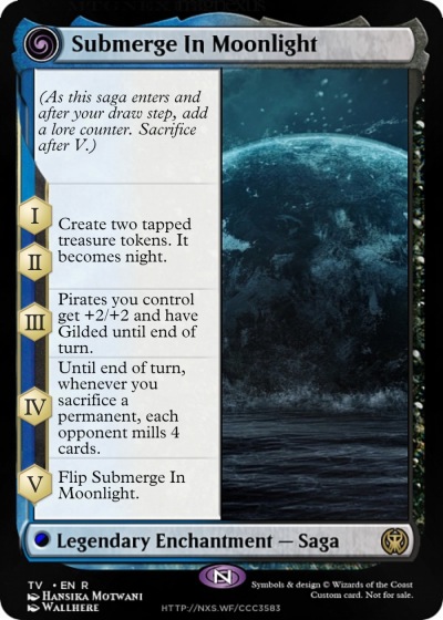 MTGNexus - The Deepwater // Submerge In Moonlight