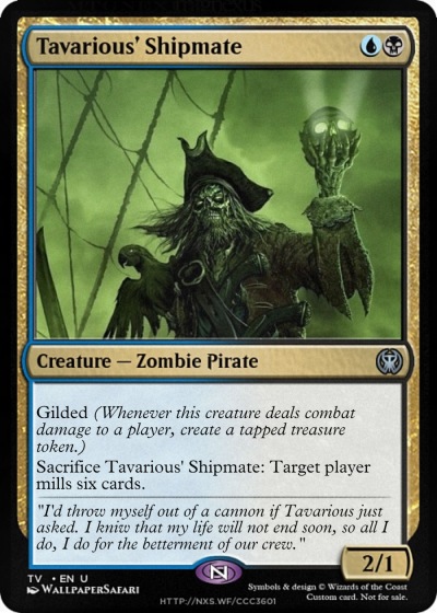 MTGNexus - Tevarious’ Shipmate