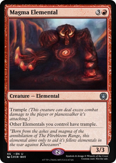 MTGNexus - Magma Elemental