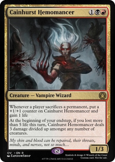 MTGNexus - Cainhurst Hemomancer
