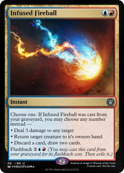 MTGNexus - Infused Fireball