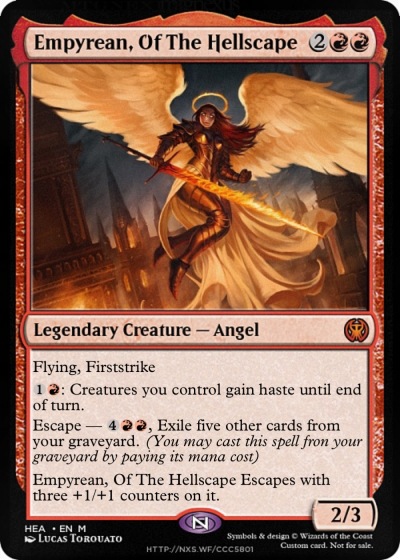 MTGNexus - Empyrean, Of The Hellscape