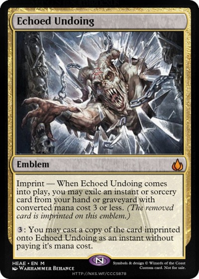 MTGNexus - Echoed Undoing