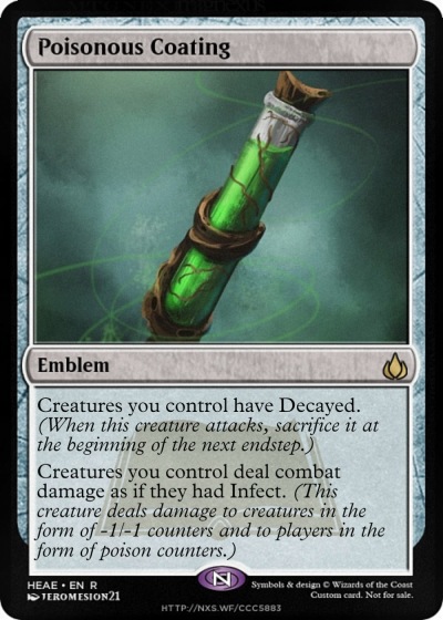 MTGNexus - Poisonous Coating