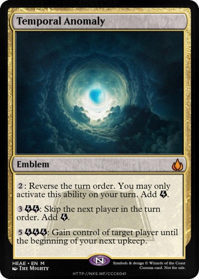MTGNexus - Temporal Anomaly