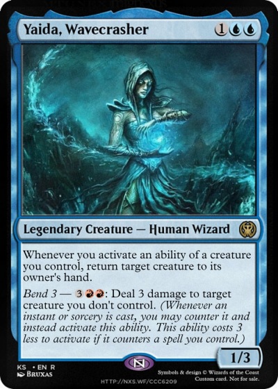 MTGNexus - Yaida, Wavecrasher
