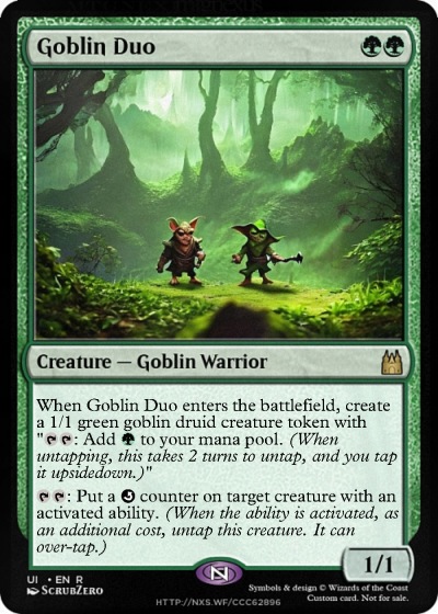 MTGNexus - Goblin Duo
