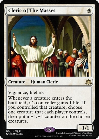 MTGNexus - Cleric of The Masses