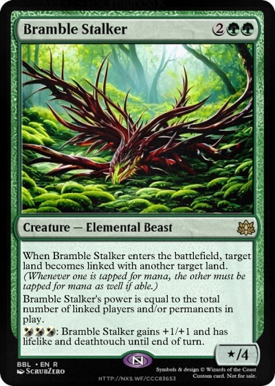 MTGNexus - Bramble Stalker