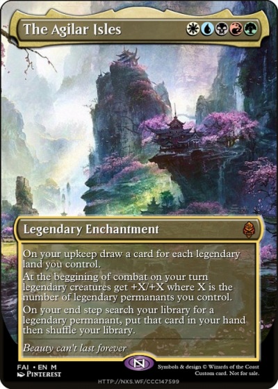 MTGNexus - The Agilar Isles