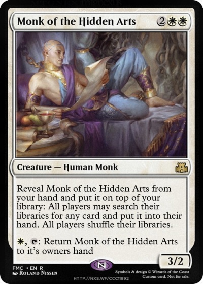 MTGNexus - Monk of the Hidden Arts