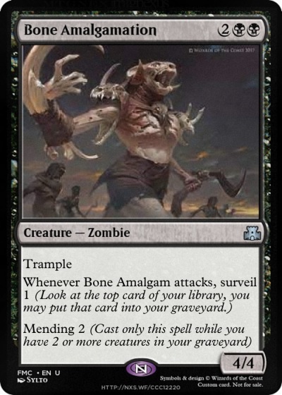 MTGNexus - Bone Amalgamation