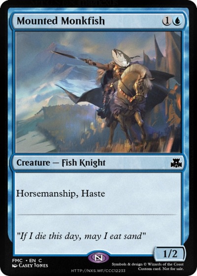 MTGNexus - Mounted Monkfish