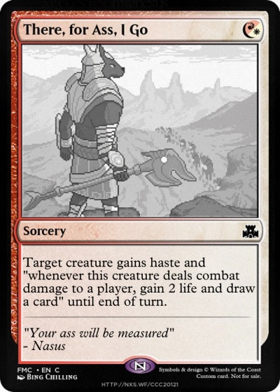 MTGNexus - There, for Ass, I Go