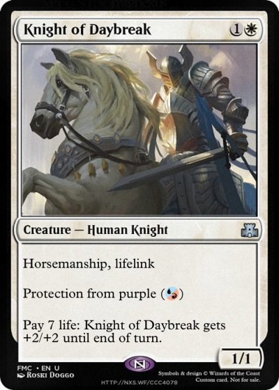 MTGNexus - Knight of Daybreak